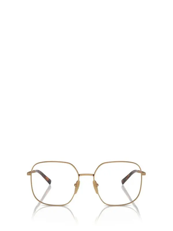 Prada Square Eyeglasses - Brass