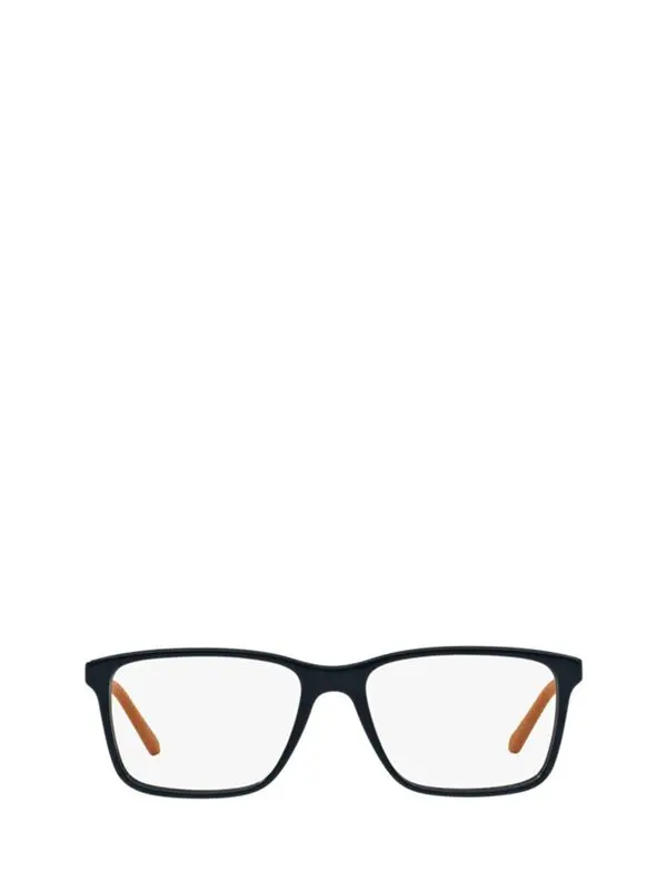 Ralph Lauren Rectangular Eyeglasses - Shiny Blue