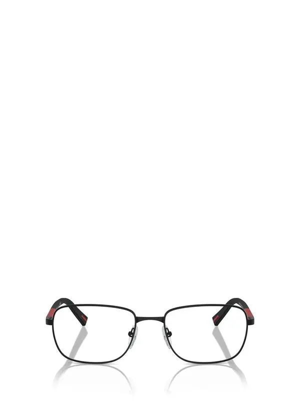 Prada Rectangular Eyeglasses - Black