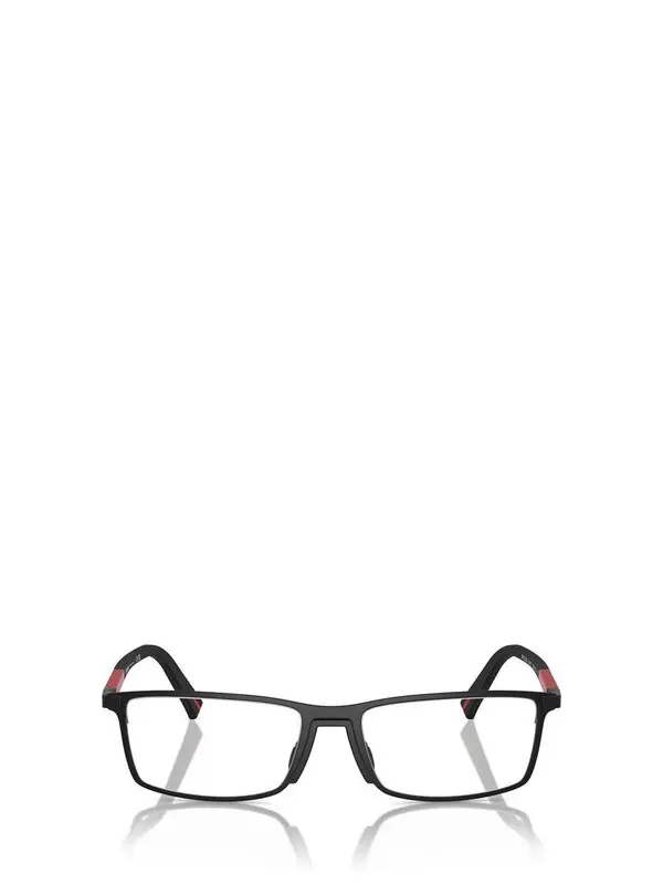 Prada Rectangular Eyeglasses - Black