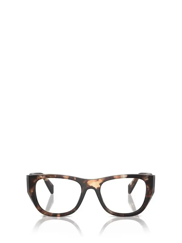 Prada Square Eyeglasses - Caramel Tortoise