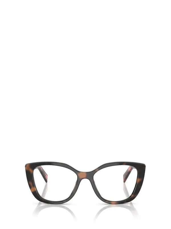 Prada Cat-eye Eyeglasses - Mauve Tortoise