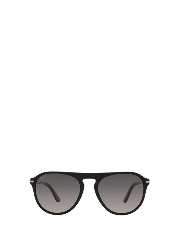 Persol Aviator Sunglasses - Black