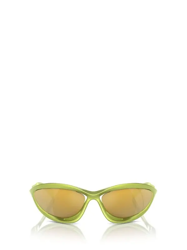 Prada Cat-eye Sunglasses - Metallized Fern