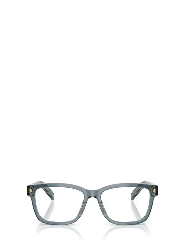 Prada Rectangle Eyeglasses - Transparent Ocean