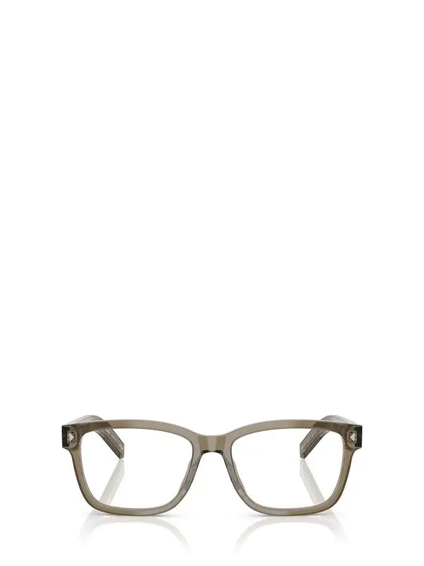 Prada Rectangle Eyeglasses - Brown