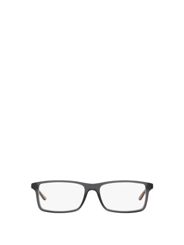Ralph Lauren Rectangular Eyeglasses - Matte Grey