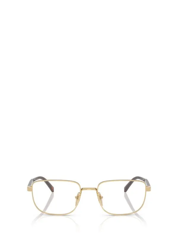 Prada Rectangle Eyeglasses - Gold