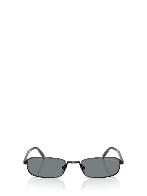 Prada Rectangle Sunglasses - Black