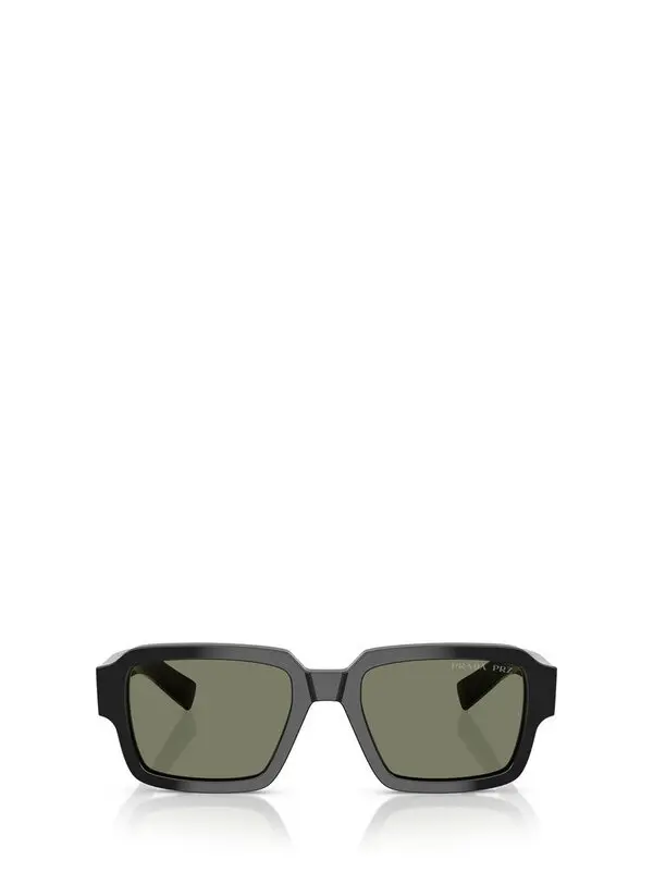 Prada Rectangle Sunglasses - Black
