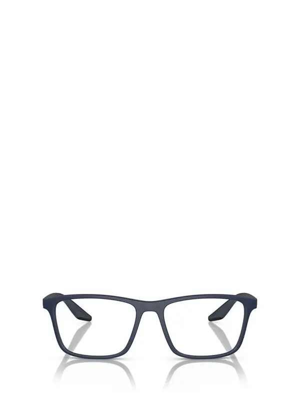 Prada Rectangular Eyeglasses - Blue Rubber
