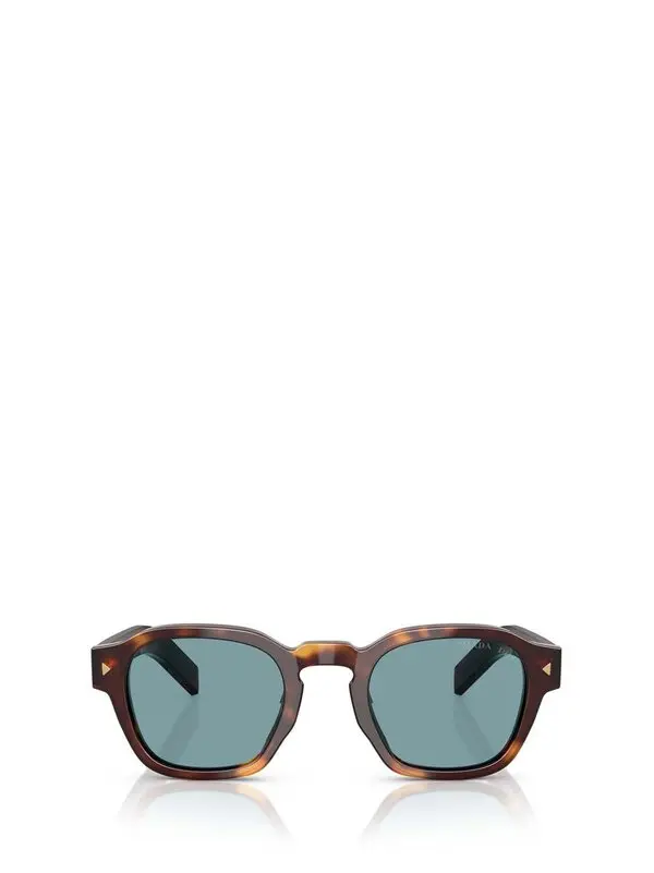 Prada Tortoiseshell Acetate Rectangle Sunglasses - Classic Tortoise