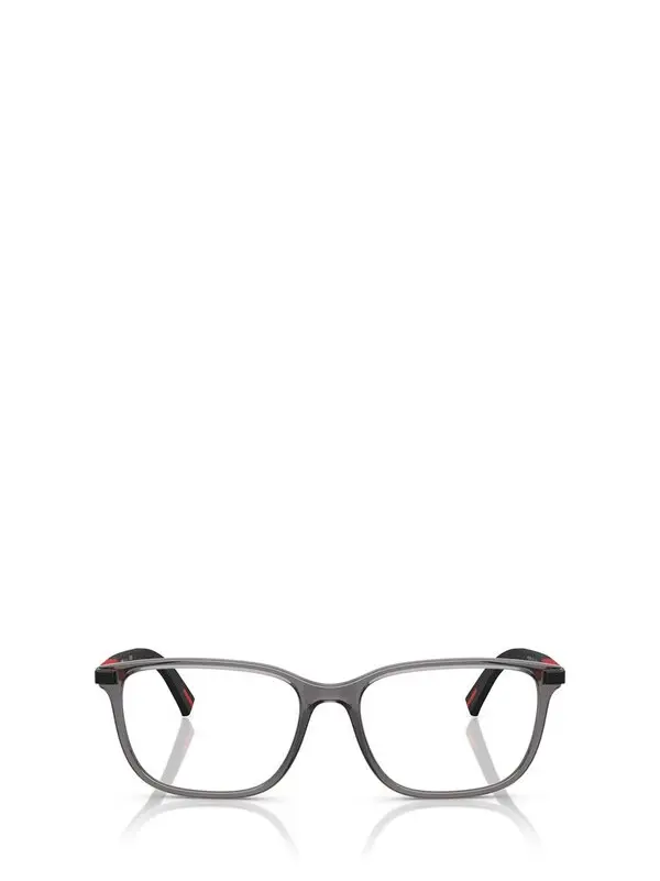Prada Rectangular Eyeglasses - Transparent Anthracite