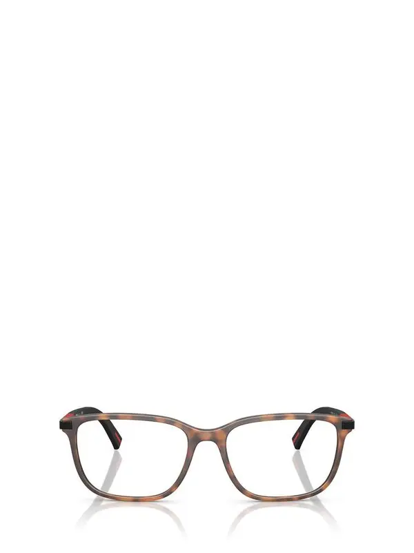 Prada Rectangular Eyeglasses - Dark Tortoise Rubber