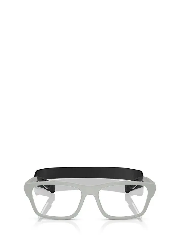 Prada Squarish Eyeglasses - Matt Iron Grey