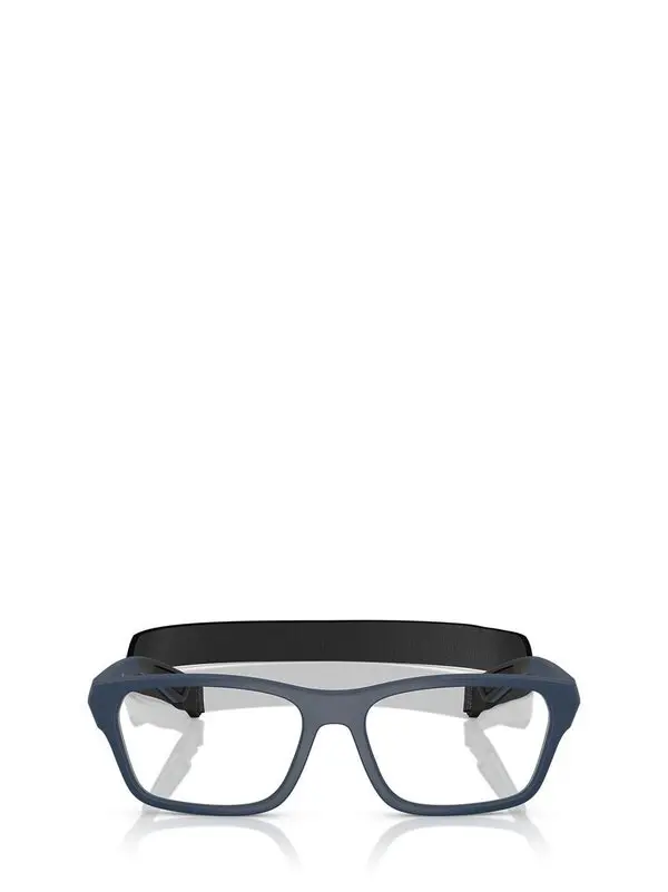 Prada Square Eyeglasses - Matte Baltic