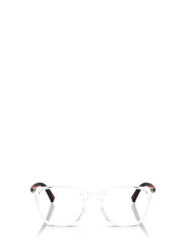 Prada Linea Rossa Squarish Eyeglasses - Transparent
