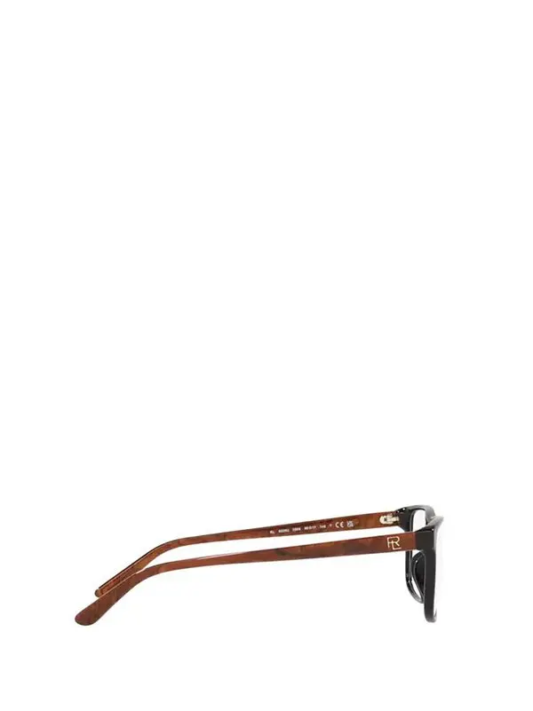 Ralph Lauren Rectangular Eyeglasses - Shiny Black