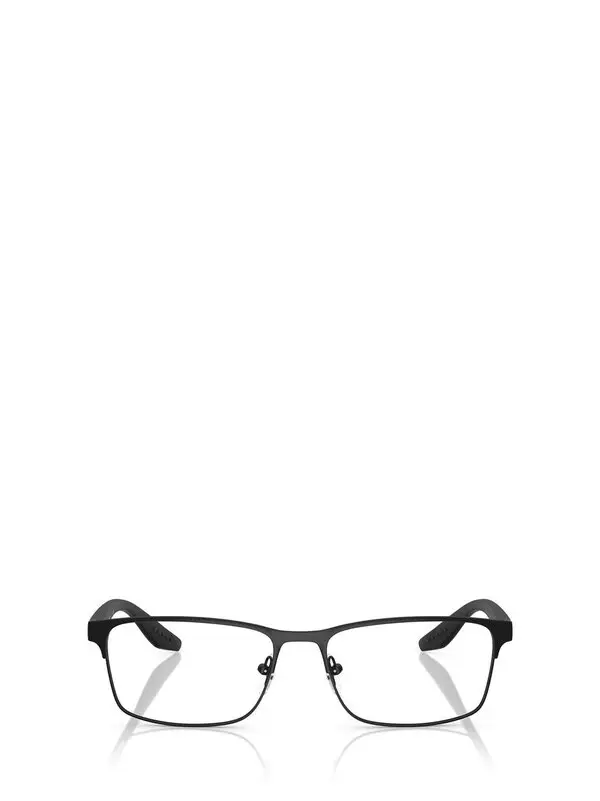 Prada Rectangular Eyeglasses - Matte Black