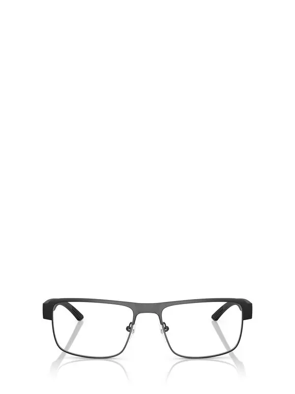 Prada Rectangular Eyeglasses - Matte Black