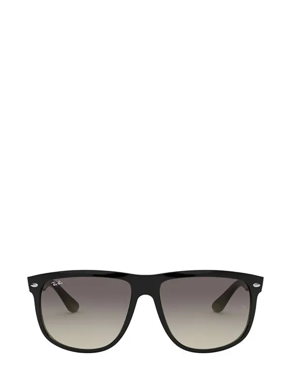 Ray-ban Square Frame Sunglasses - Black