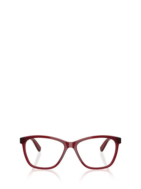 Oakley Eyeglasses - Polished Translucent Brick Red
