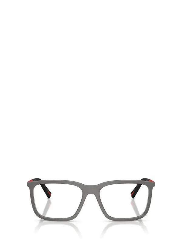 Prada Rectangular Eyeglasses - Metal Grey