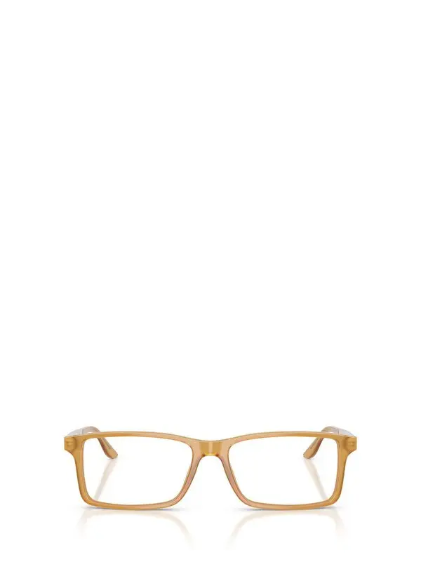 Ralph Lauren Rectangle Eyeglasses - Opaline Honey