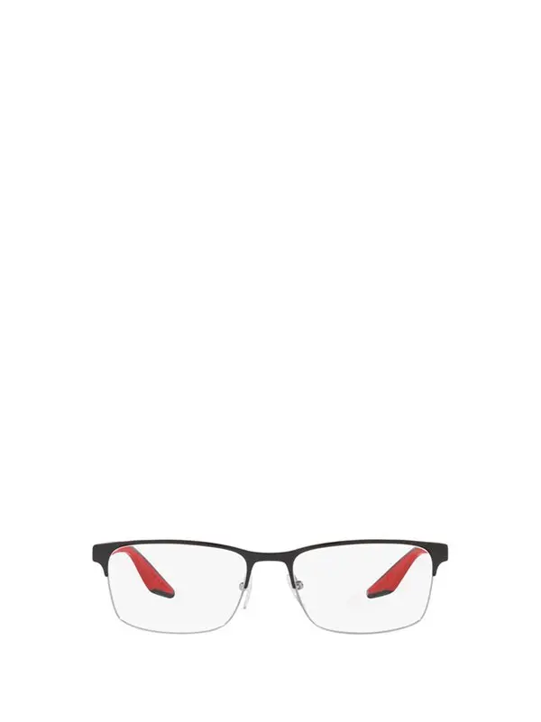 Prada Rectangular Eyeglasses - Black