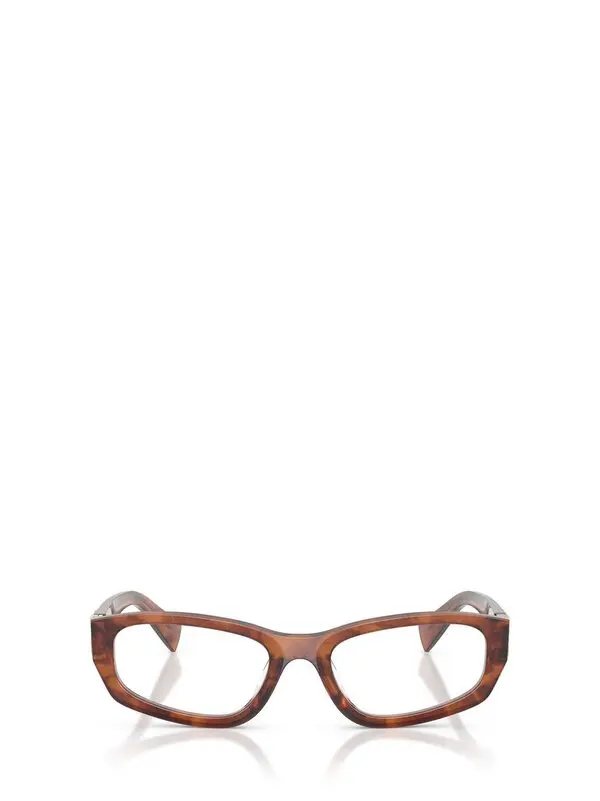 Miu Miu Eyeglasses - Striped Tobacco