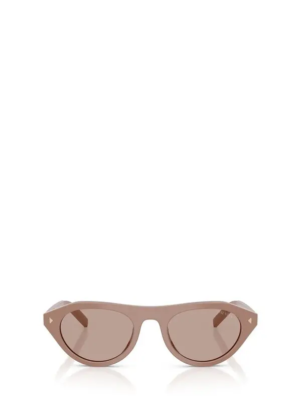 Prada Irregular Sunglasses - Pecan