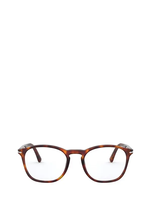 Persol Square Eyeglasses - Brown