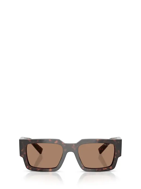 Prada Rectangular Sunglasses - Root Tortoise