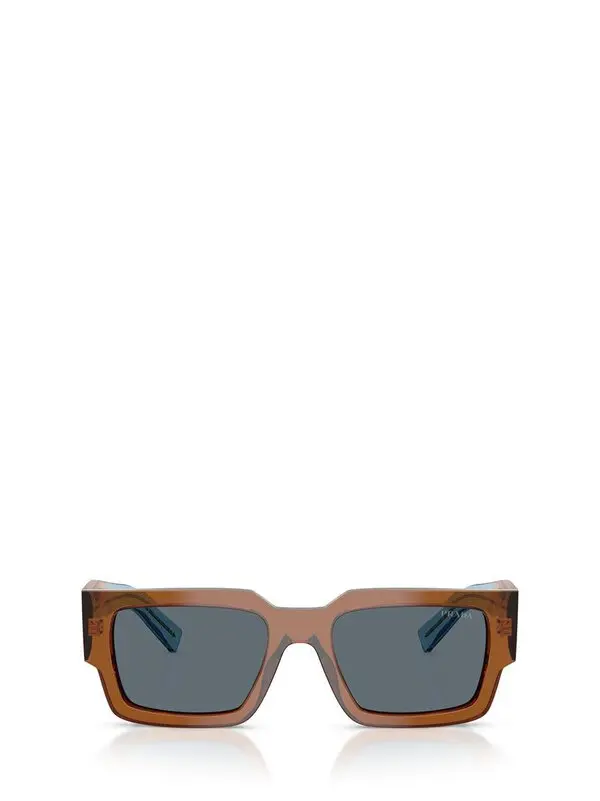 Prada Rectangular Sunglasses - Brown