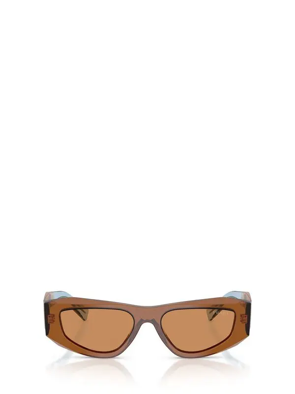 Prada Cat-eye Sunglasses - Brown