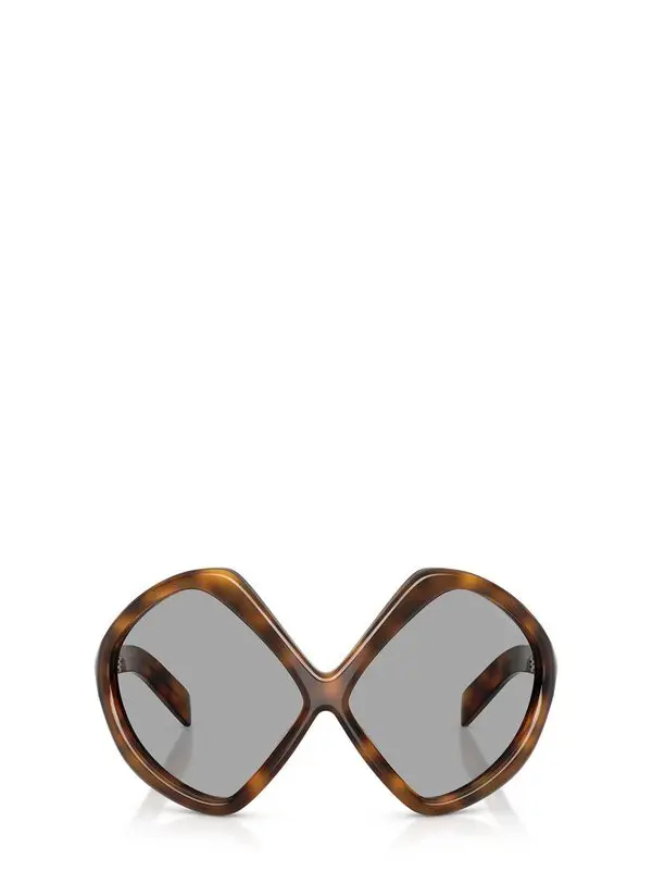 Prada Irregular Sunglasses - Juniper Tortoise