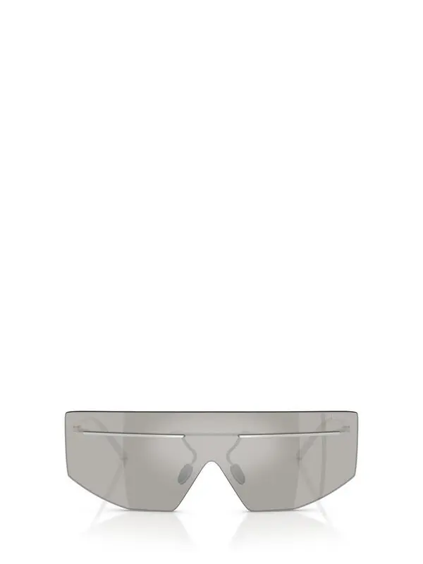 Prada Irregular Sunglasses - Silver