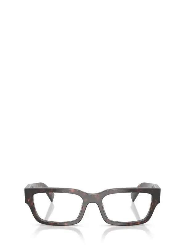 Prada Rectangular Eyeglasses - Root Tortoise