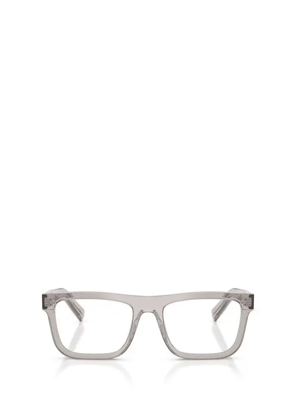 Prada Square Frame Eyeglasses - Hematite