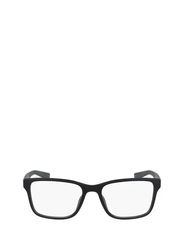 Nike Rectangle Eyeglasses - Matte Black / Dark Grey
