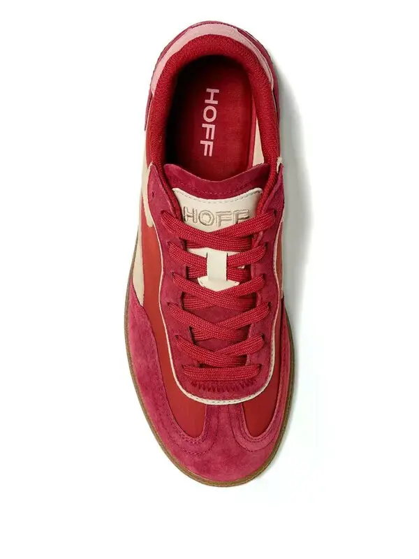 HOFF Park Lace-up Sneakers - Red