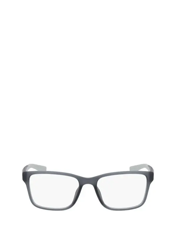 Nike Rectangular Eyeglasses - Matte Dark Grey / Wolf Grey