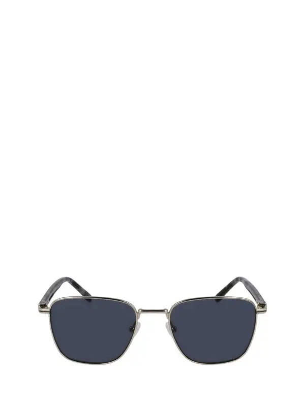 Lacoste Square Sunglasses - Light Gunmetal
