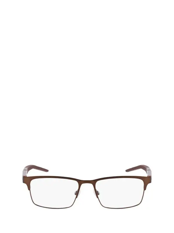 Nike Rectangle Eyeglasses - Satin Brown Basalt