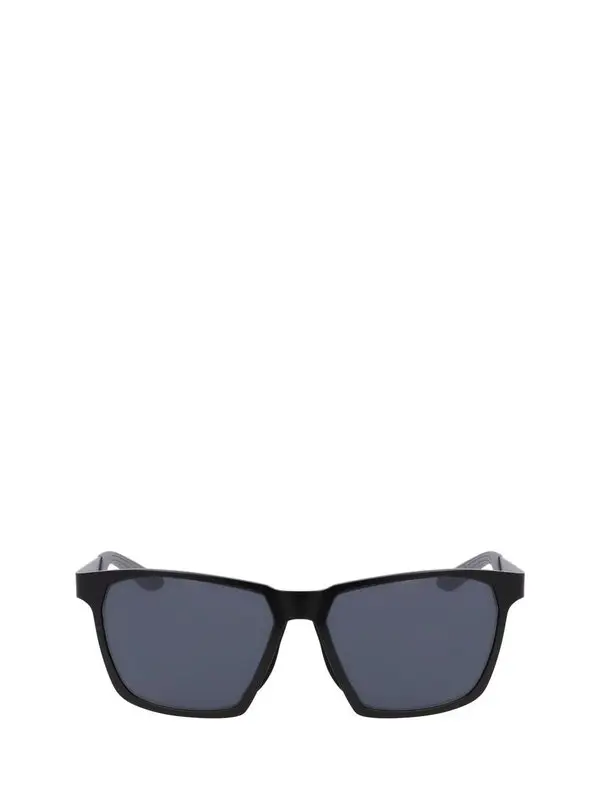 Nike Square Frame Sunglasses - Matte Black / Grey