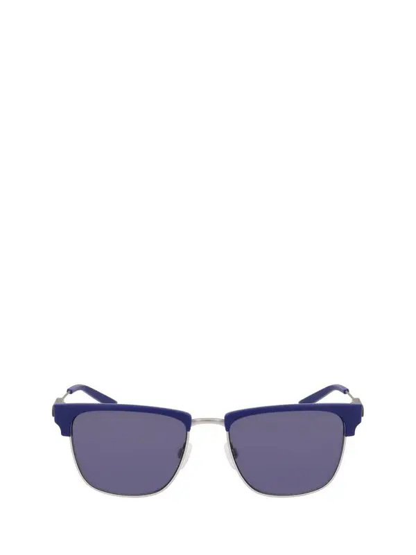 Nike Square Frame Sunglasses - Matte Blue Void / Blue