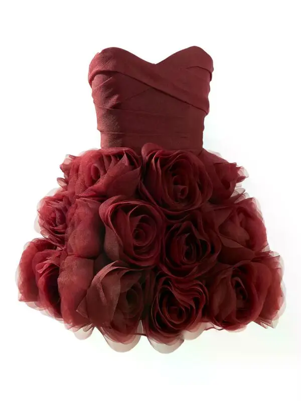 ANA RADU Strapless Mini Dress