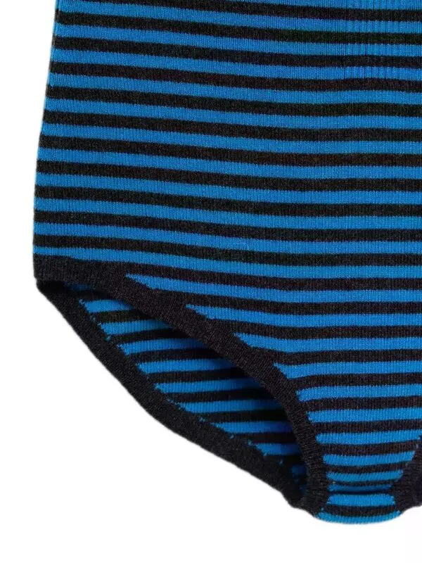 Paloma Wool Striped Mini Shorts