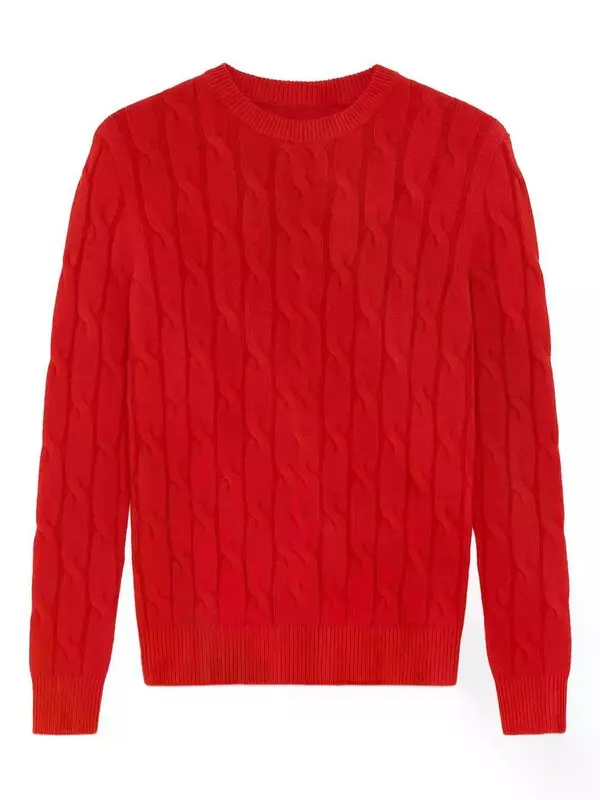 Jacob Cohen Cable-knit Sweater - Red