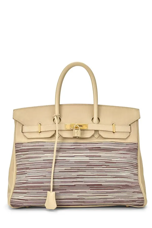 Hermès Vibrato Birkin 35 - Parchemin